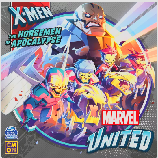 Marvel United: X-Men - The Horsemen of Apocalypse – Board Game Emporium