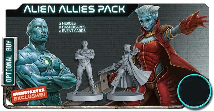 Project Elite: Alien Allies – Board Game Emporium