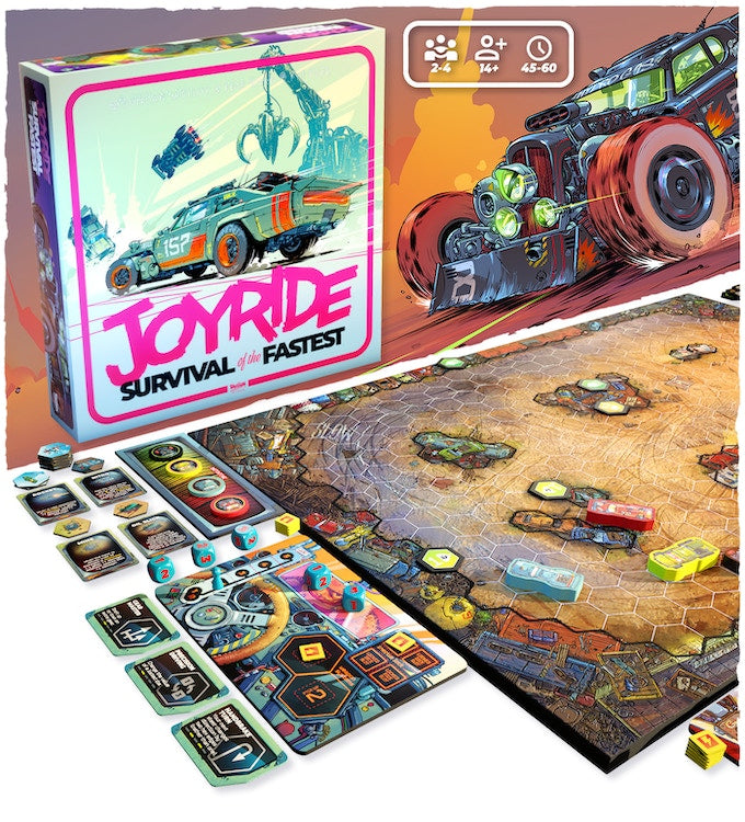 Joyride: Turbo Booster Pledge – Board Game Emporium
