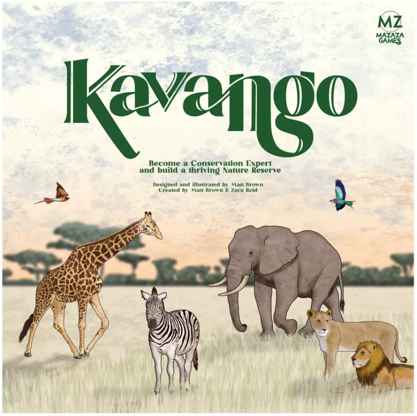 Kavango: Deluxe Kickstarter – Board Game Emporium