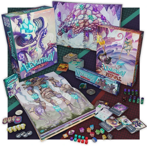 Leviathan Wilds: Founders Edition - All In – Board Game Emporium