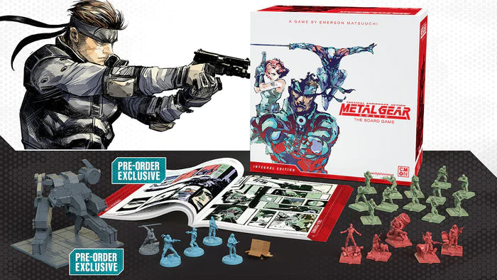 Metal Gear Solid: Integral Edition – Board Game Emporium