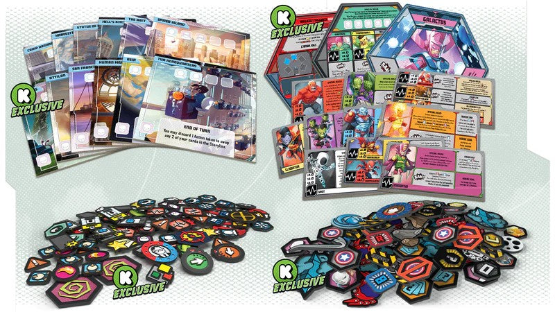 Marvel United Multiverse: Bling Bundle – Board Game Emporium