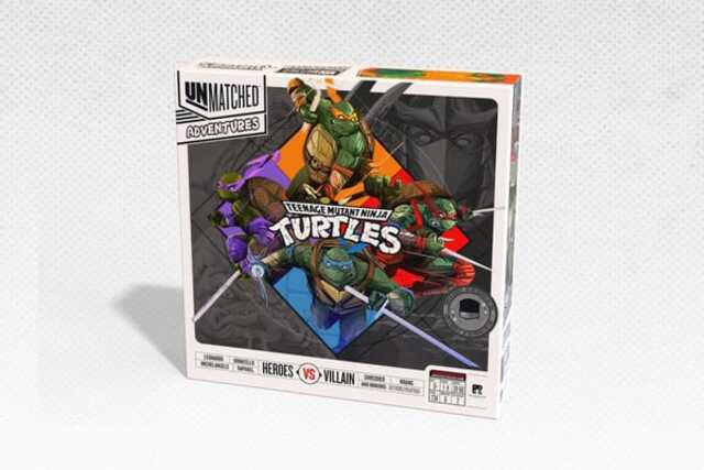Unmatched Adventures: Teenage Mutant Ninja Turtles (Pre-Order) – Board ...