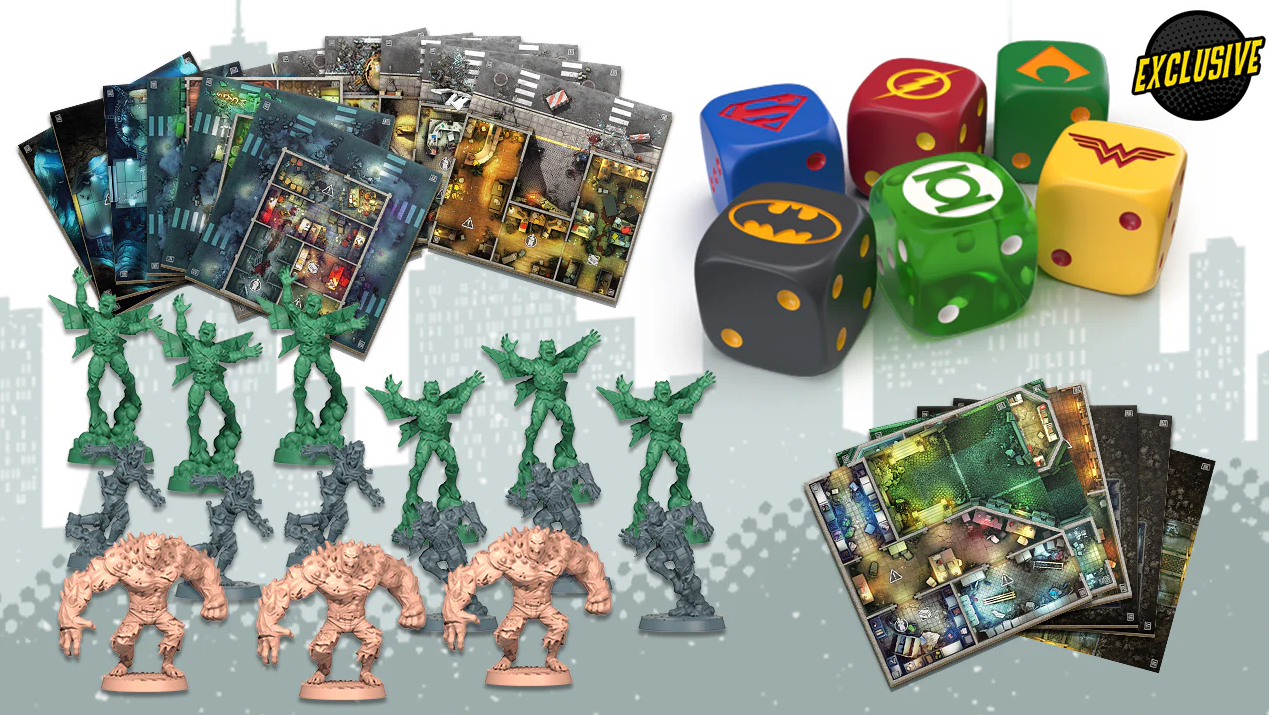 DCeased: A Zombicide Game - Extras (Pre-Order) – Board Game Emporium