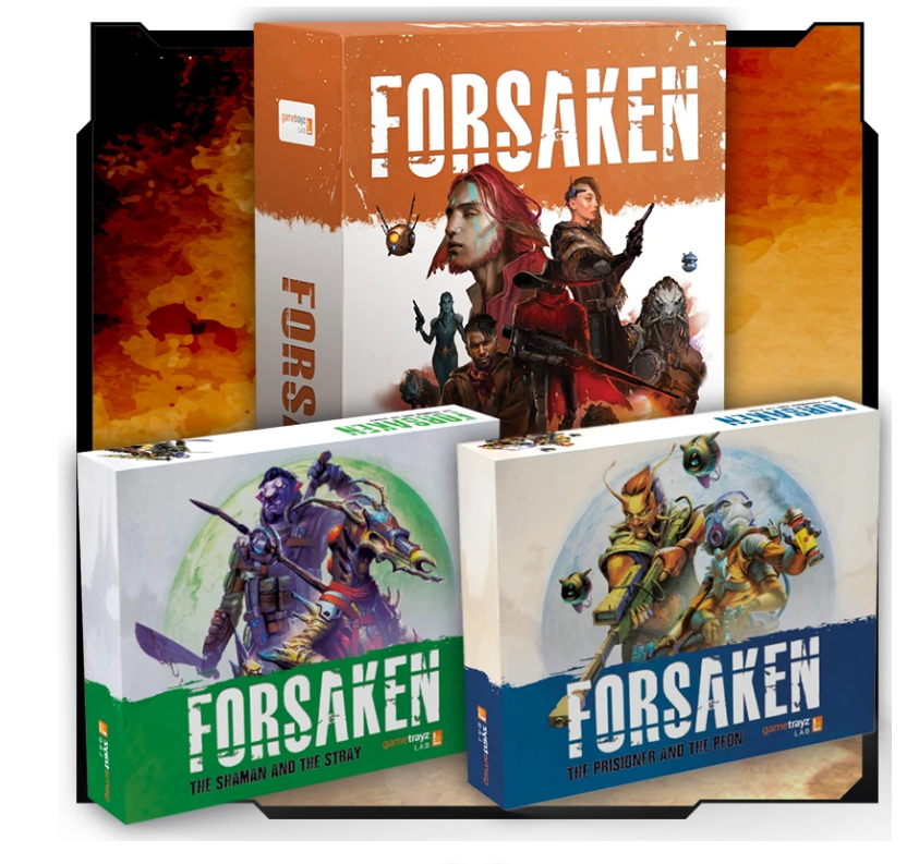 Forsaken: Exclusive Deluxe Bundle (Pre-Order) – Board Game Emporium