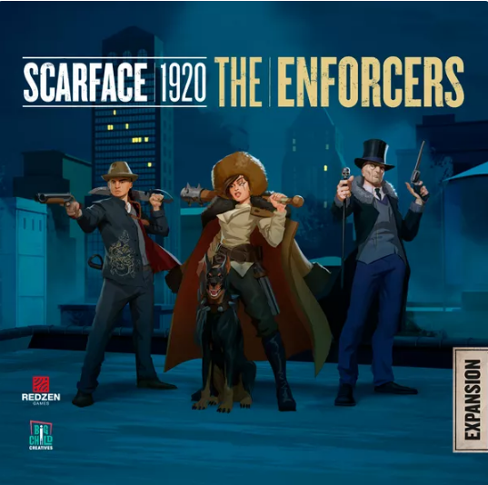 Scarface 1920: Enforcers Expansion – Board Game Emporium