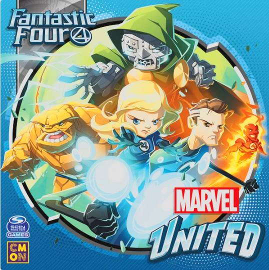 Marvel United: Fantastic Four – Board Game Emporium