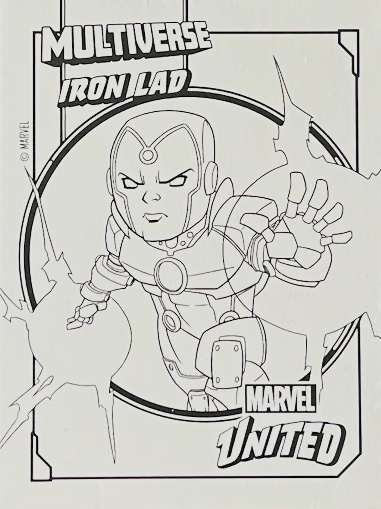Marvel United: Multiverse - Iron Lad – Board Game Emporium