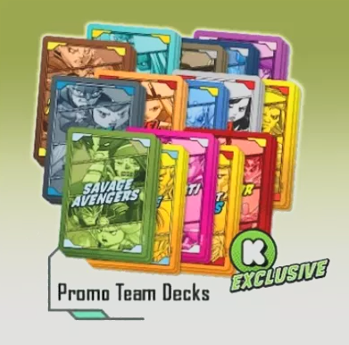 Marvel United: Promo Team Decks – Board Game Emporium