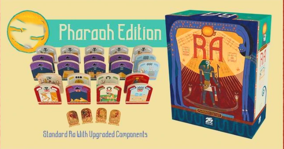 Ra Pharoah Edition Bundle (Pre-Order) – Board Game Emporium