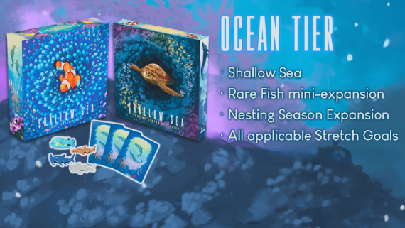 Shallow Sea: Ocean Tier – Board Game Emporium