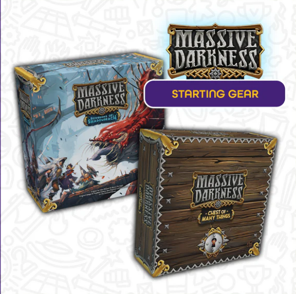 Massive Darkness: Dungeons of Shadowreach - Starting Gear Pledge (Pre ...
