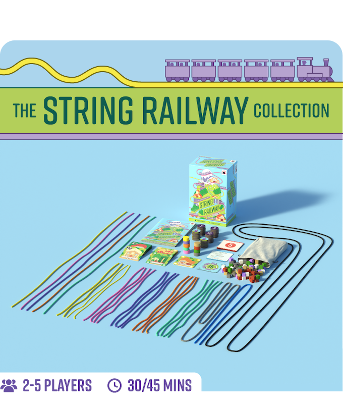 String Railway (KS Edition) – Board Game Emporium