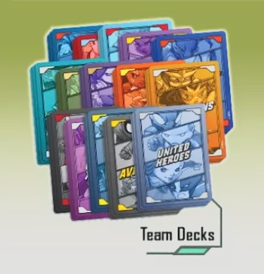 Marvel United: Team Decks – Board Game Emporium