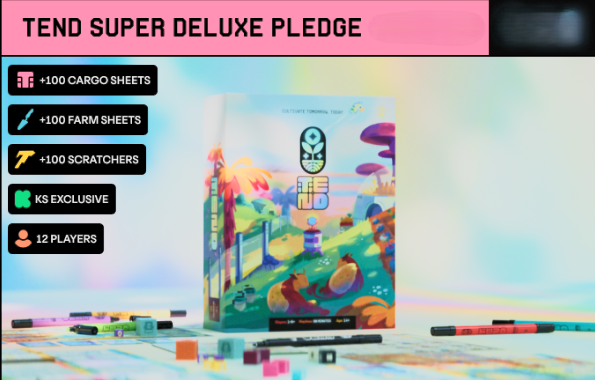 Tend - Super Deluxe (Pre-Order) – Board Game Emporium