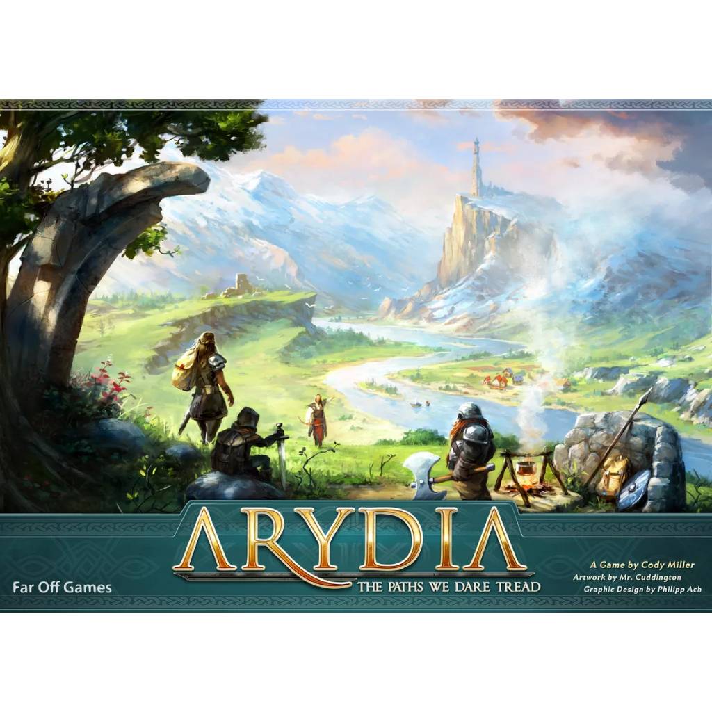 Arydia: The Paths We Dare Tread Gameplay Pledge – Board Game Emporium