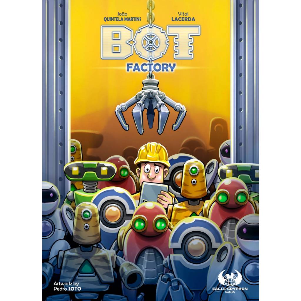 Bot Factory Deluxe – Board Game Emporium