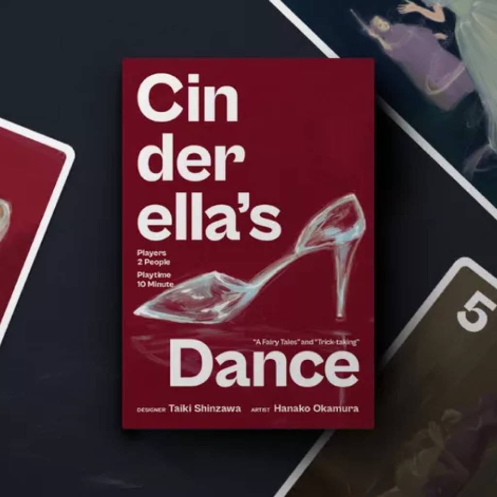 Cinderella's Dance – Board Game Emporium