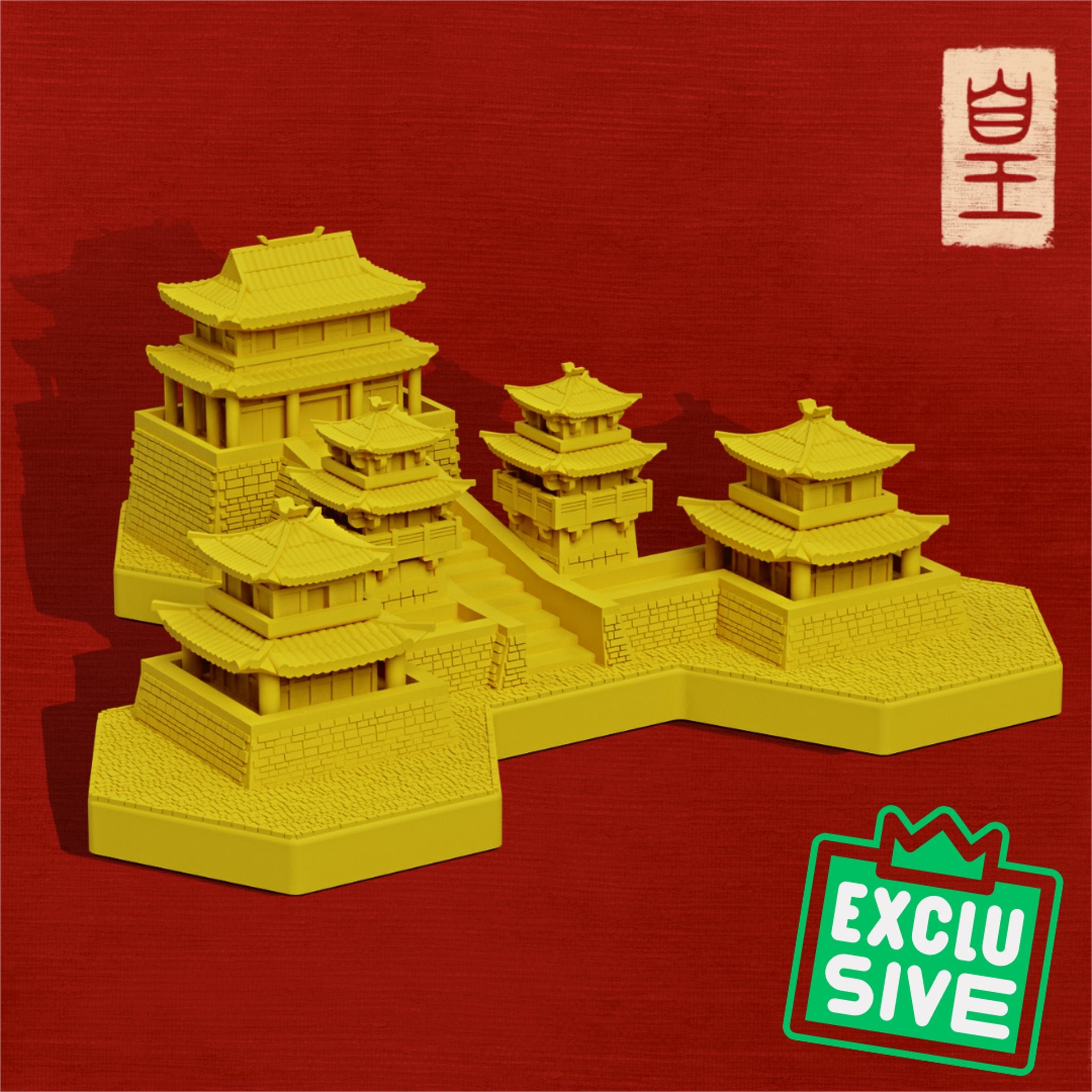 Huang: The Royal Palace – Board Game Emporium