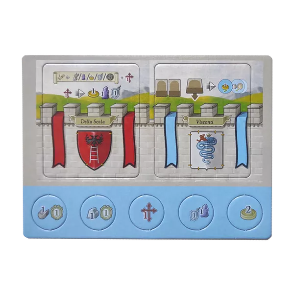 Lorenzo Il Magnifico New Houses Pack – Board Game Emporium