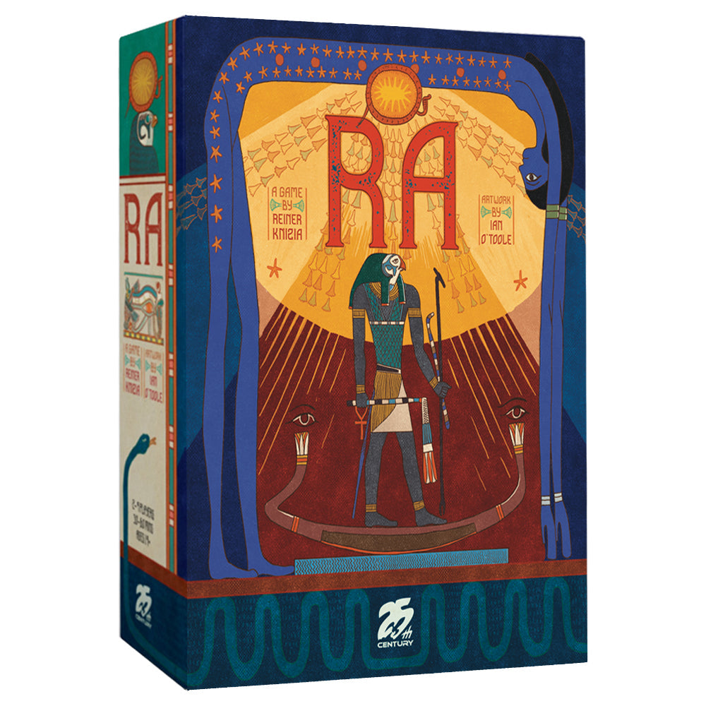 RA Pharoah Edition – Board Game Emporium